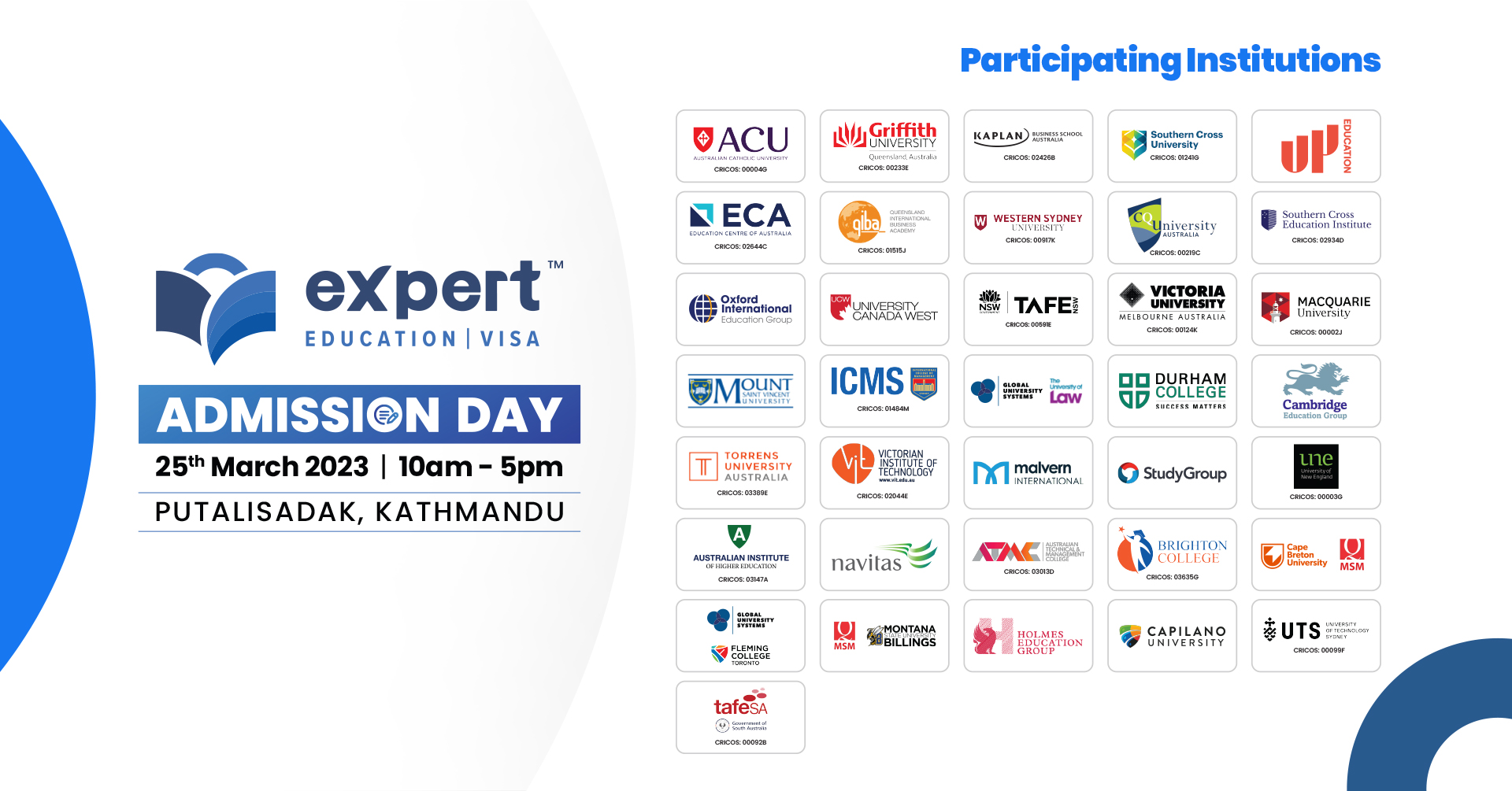 Register for Admission Day